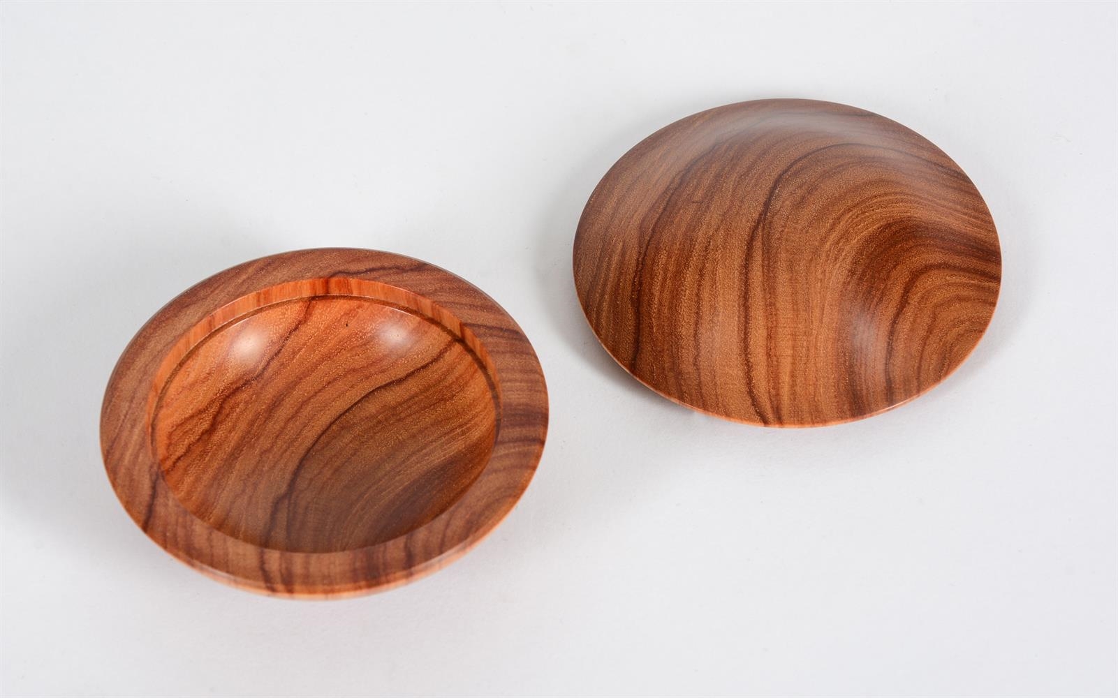 Ray Key | A COLLECTION OF SEVENTEEN VARIOUS TURNED WOOD TRINKET BOXES ...