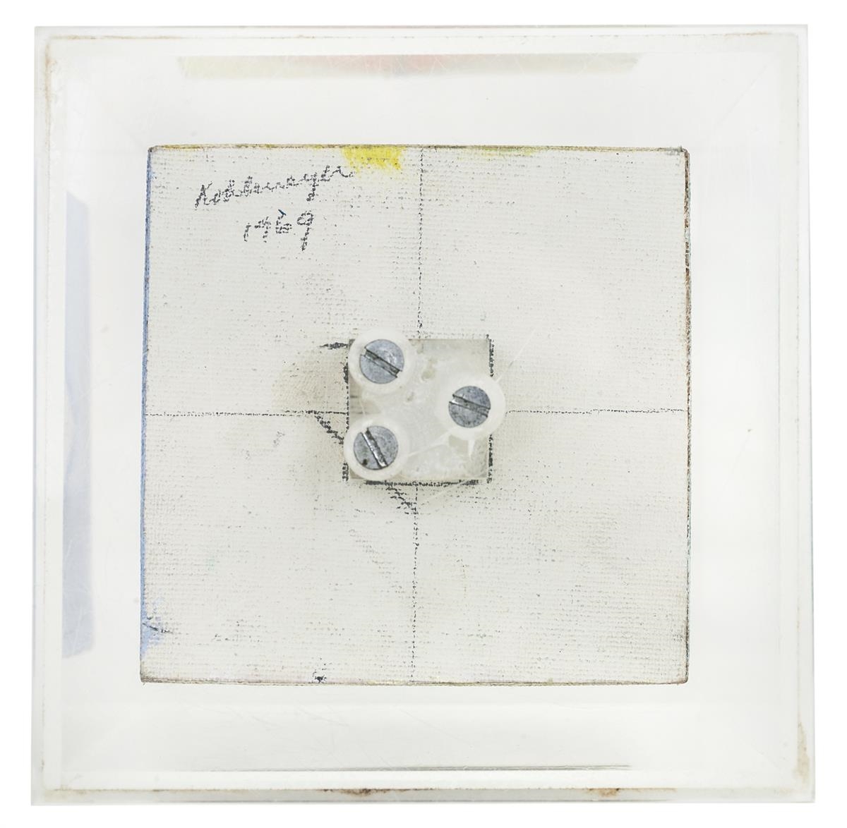 Ida Rittenberg Kohlmeyer | Quinary Cube (1969) | MutualArt