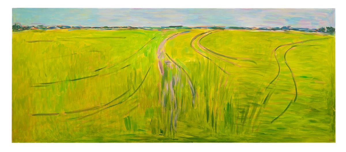 Elemore Morgan Jr. | Rice Tracks: Triple View (2004) | MutualArt