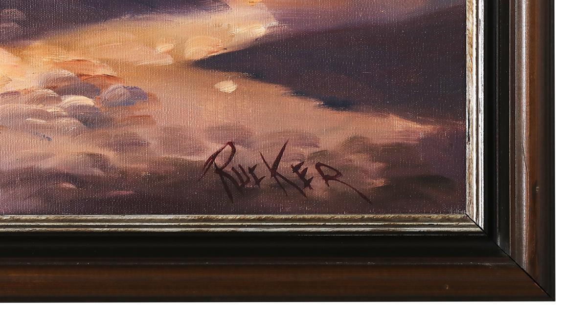 Robert Malcolm Rucker | French Market | MutualArt