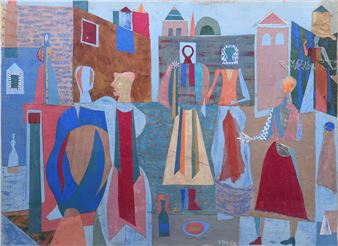 Jean Varda | 37 Artworks at Auction | MutualArt