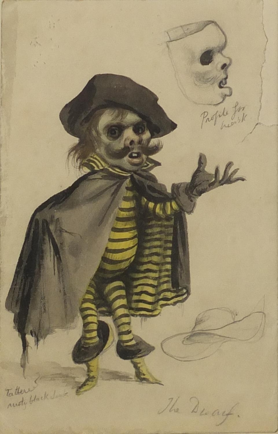 Rex Whistler | Dwarf | MutualArt