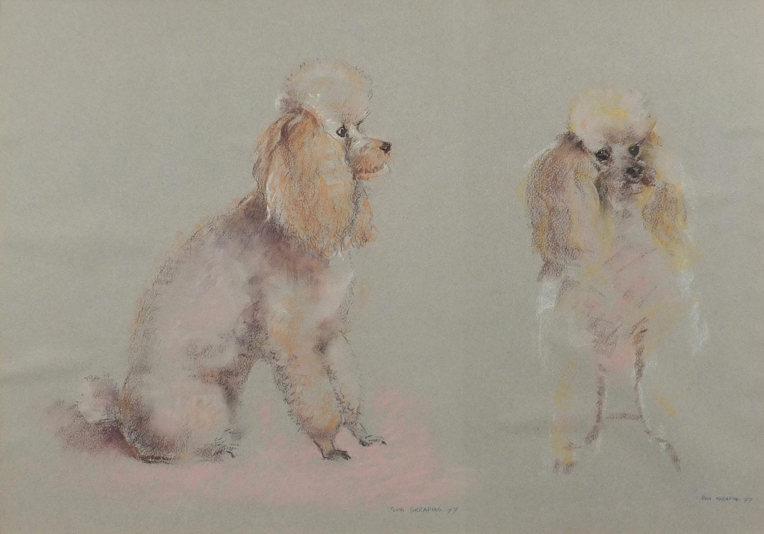 John Rattenbury Skeaping | Two poodles | MutualArt