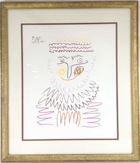 Pablo Picasso | Laughing King | MutualArt