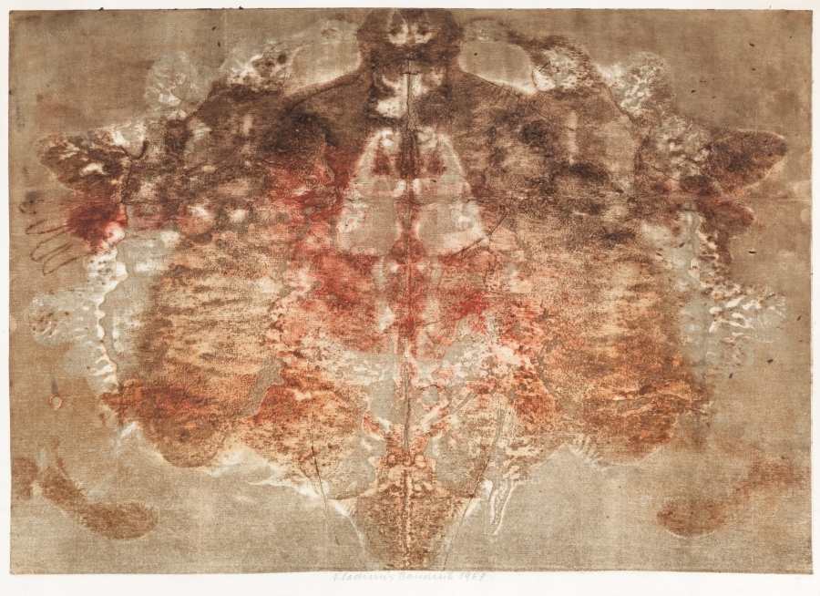 Vladimír Boudnik | Untitled (1967) | MutualArt