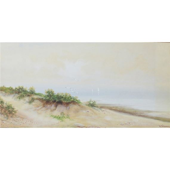 Reginald Daniel Sherrin | The Beach | MutualArt