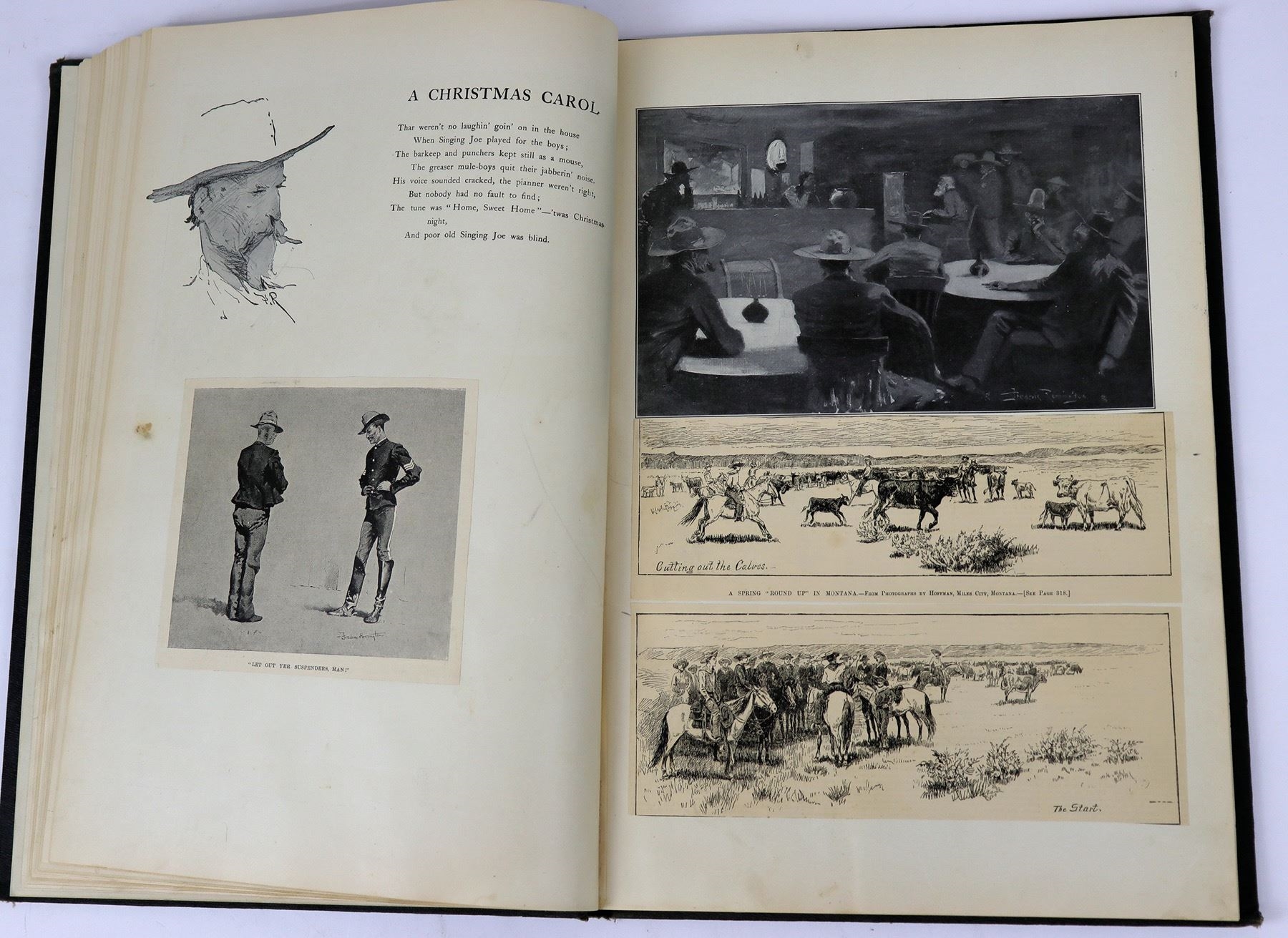 Frederic Remington | Frederic Remington Book of Drawings (1903) | MutualArt