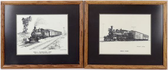 Andrew Saar | Reno Train | MutualArt