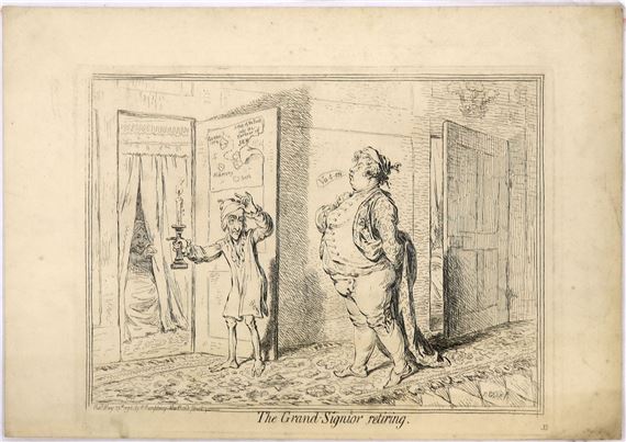 H. Humphrey | The Grand Signior Retiring | MutualArt