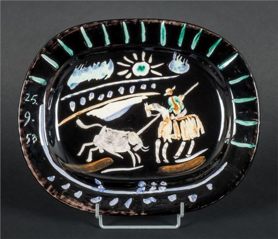 Pablo Picasso | Pablo PICASSO (1881-1973) - MADOURA (1925) | MutualArt