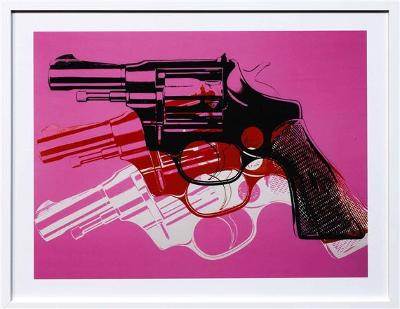 Andy Warhol | Gun (1981 - 1982) | MutualArt