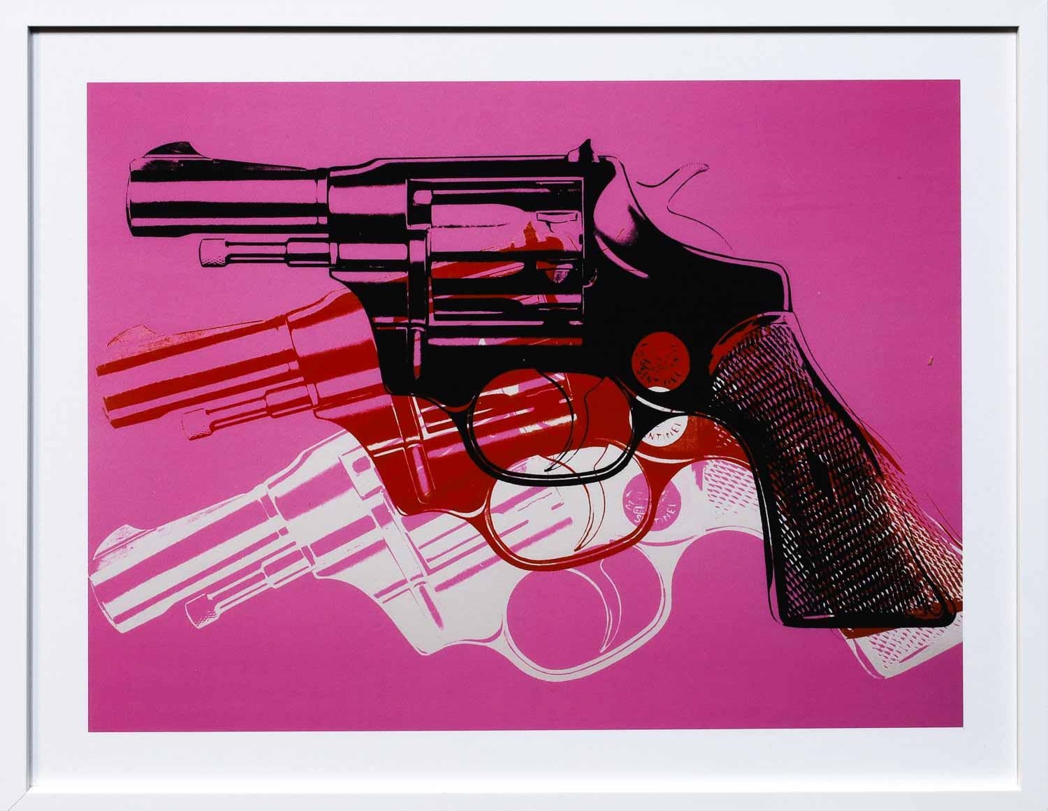 Andy Warhol | Gun (1981 - 1982) | MutualArt