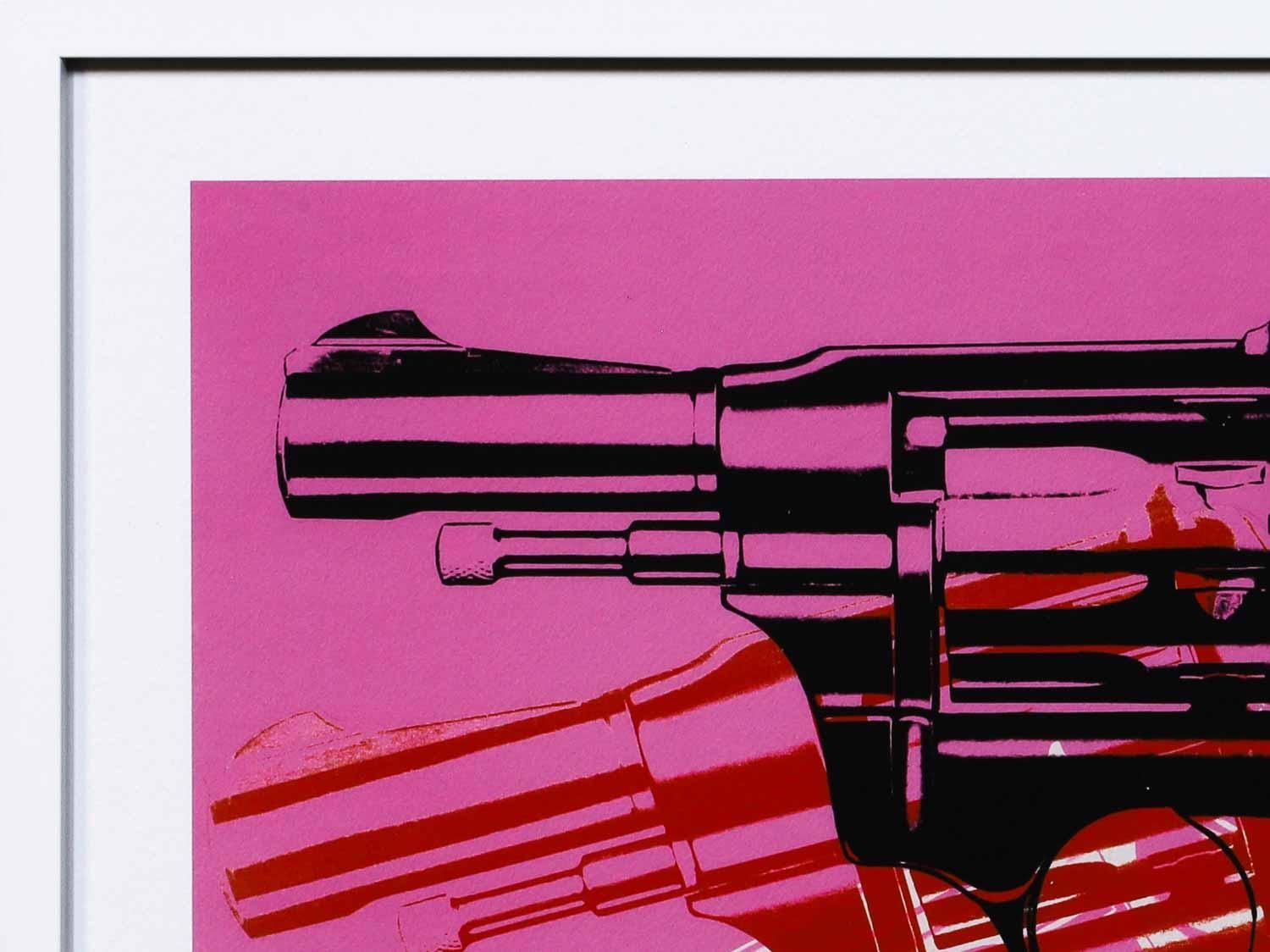 Andy Warhol | Gun (1981 - 1982) | MutualArt