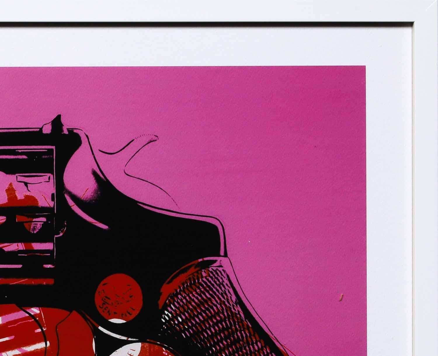 Andy Warhol | Gun (1981 - 1982) | MutualArt