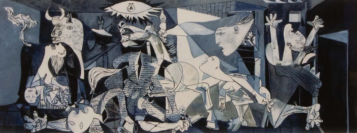 Pablo Picasso Guernica Original