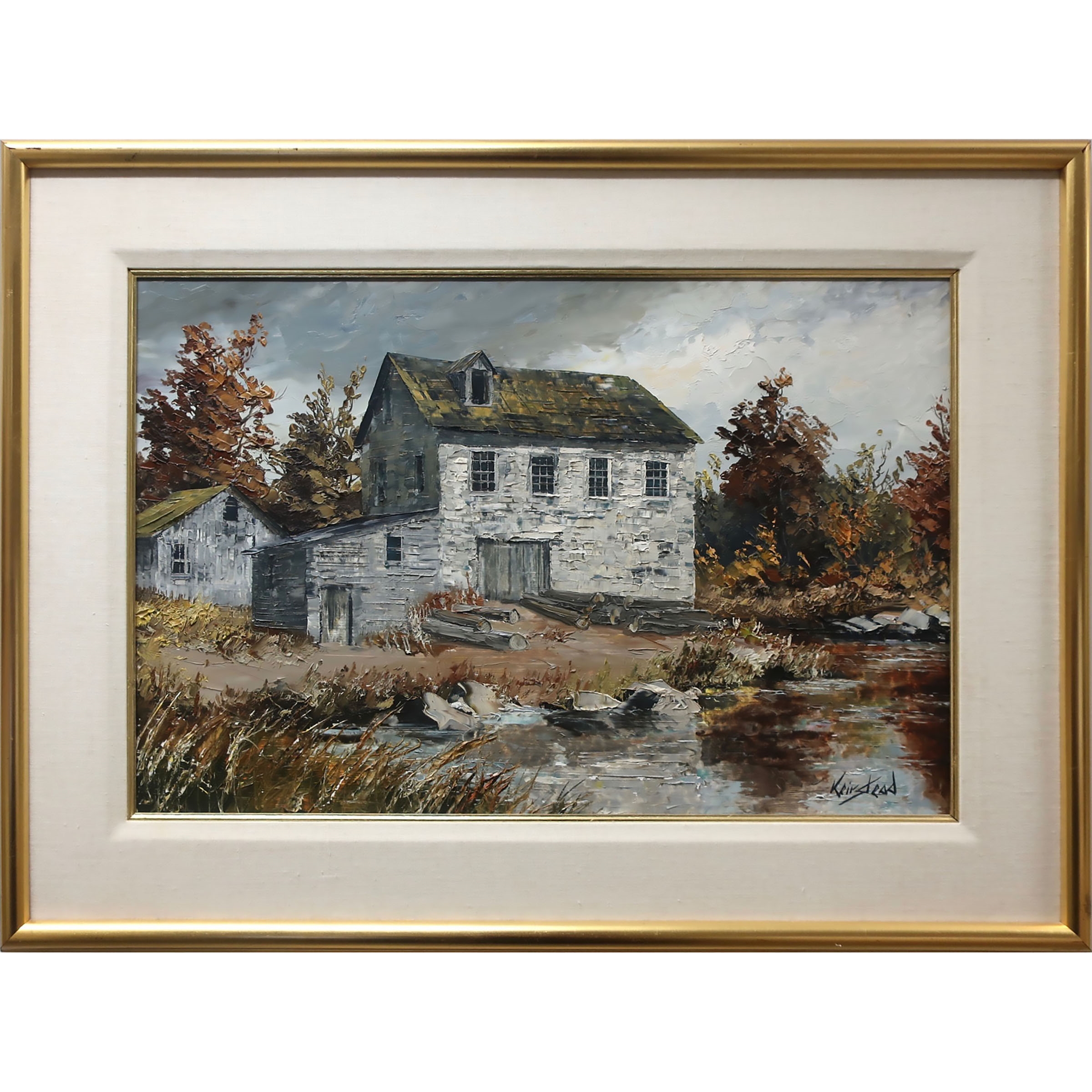 James Lorimer Keirstead | UNTITLED (THE OLD SAW MILL) | MutualArt