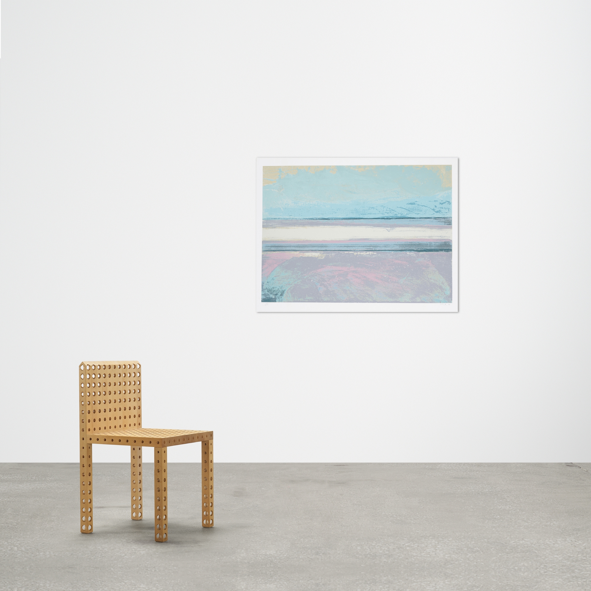 Ed Clark | Abstract Composition (1979) | MutualArt