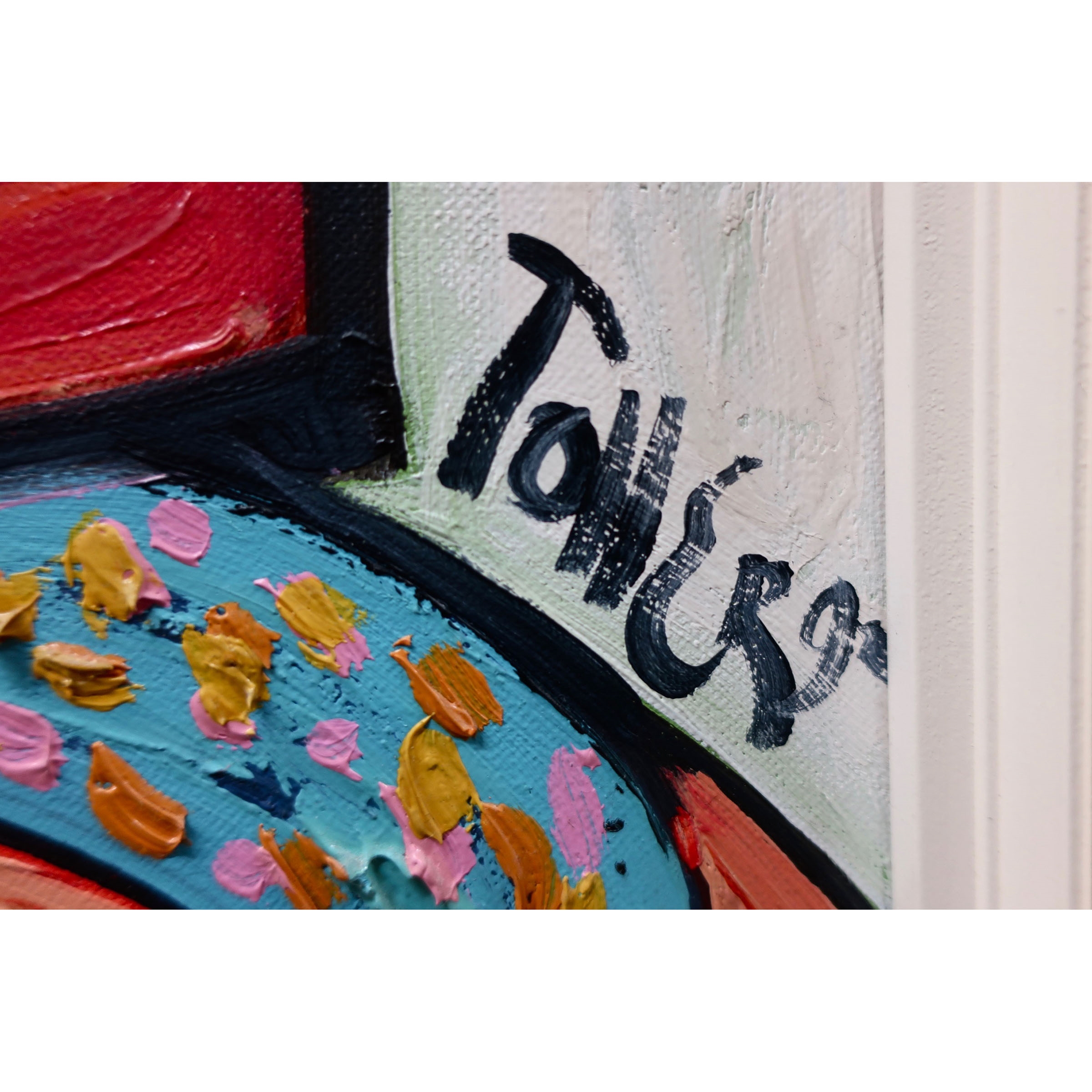 Toller Cranston | UNTITLED (LADY IN COSTUME) (1992) | MutualArt