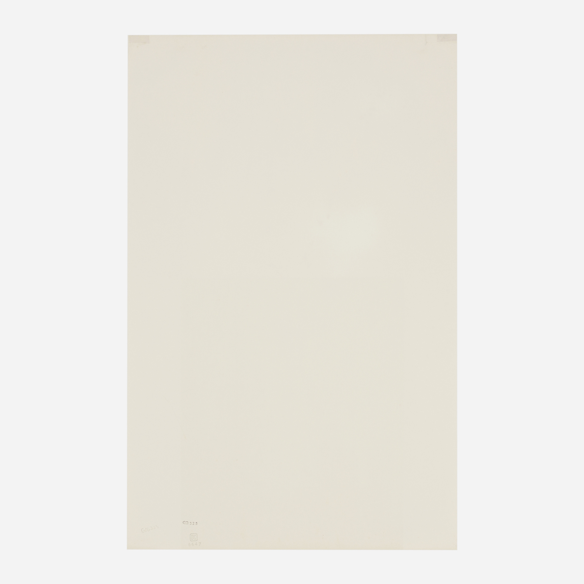 Robyn Denny | III (from the Suite 66 portfolio) (1966) | MutualArt