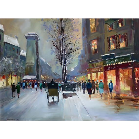 Gyula Marosán | PARIS | MutualArt