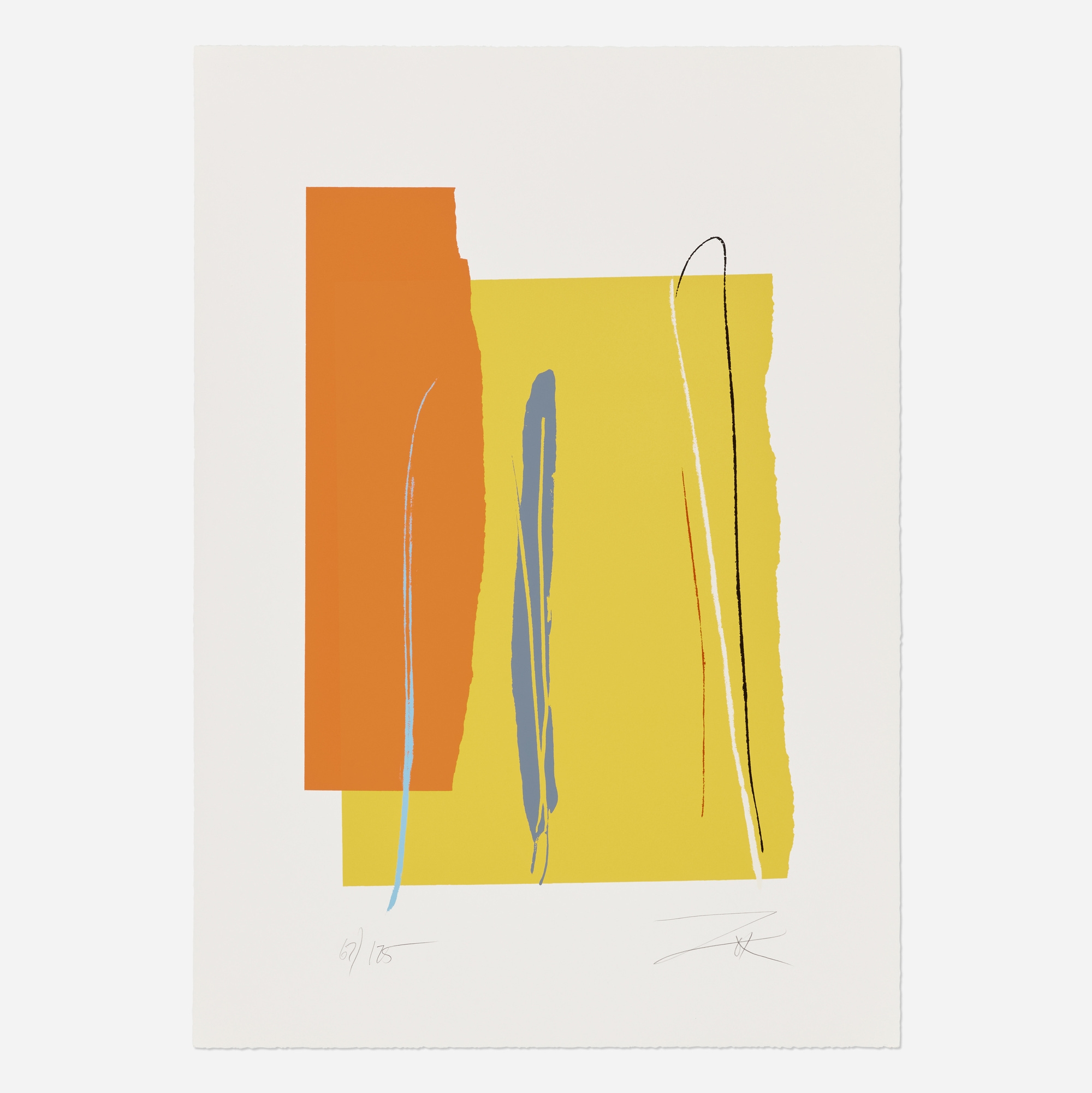 Larry Zox | Relatively (1975) | MutualArt