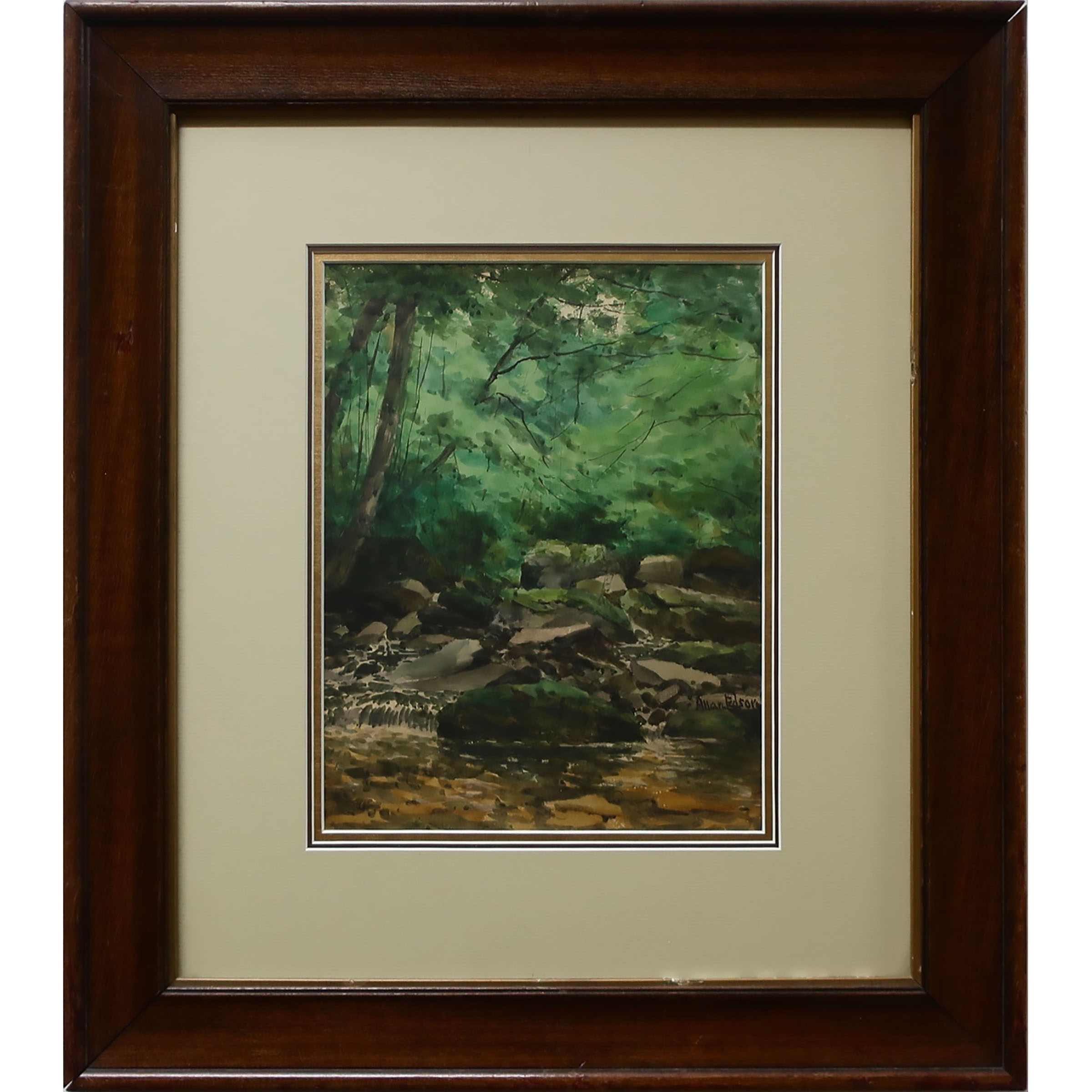 Aaron A. Edson | RIVER | MutualArt