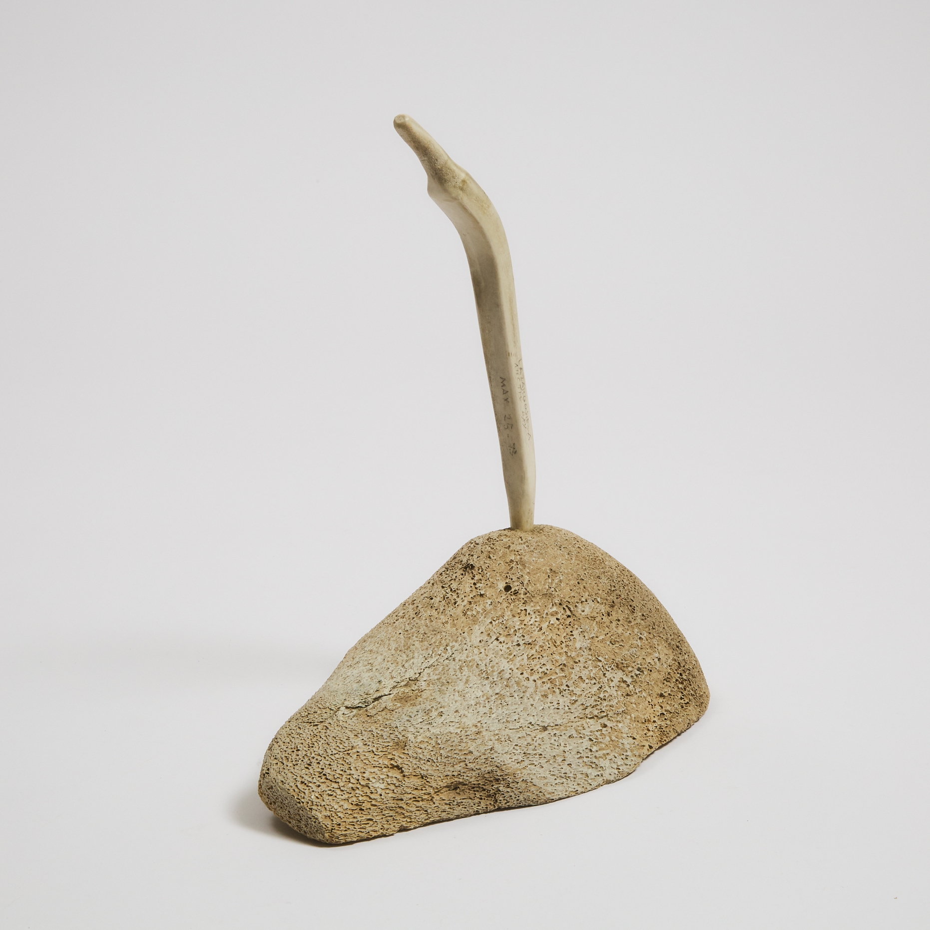 Lazaroosee Akpaliapik | SPIRIT GOOSE (1993) | MutualArt