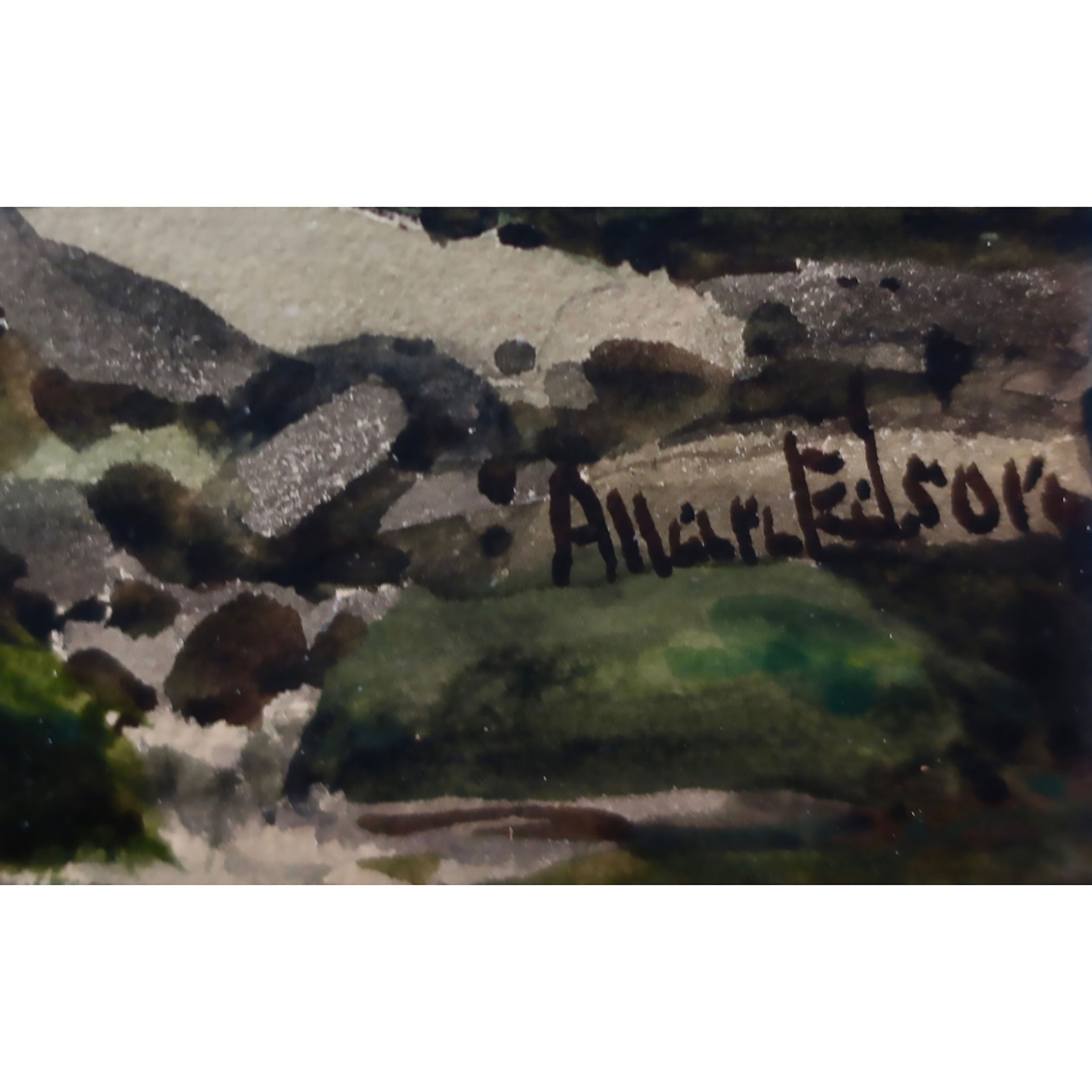 Aaron A. Edson | RIVER | MutualArt