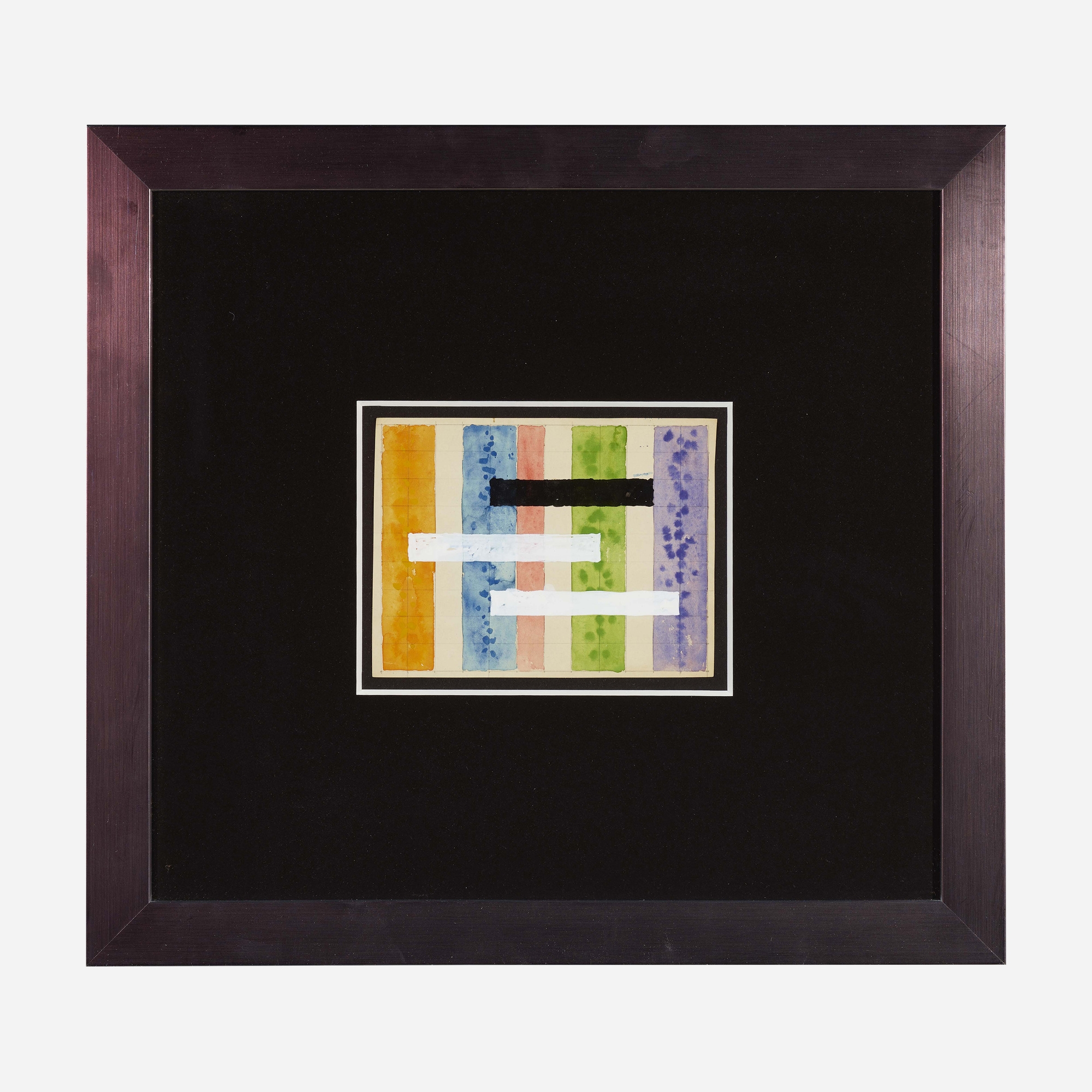 Josef Zenk | Intersecting Bands (1955) | MutualArt