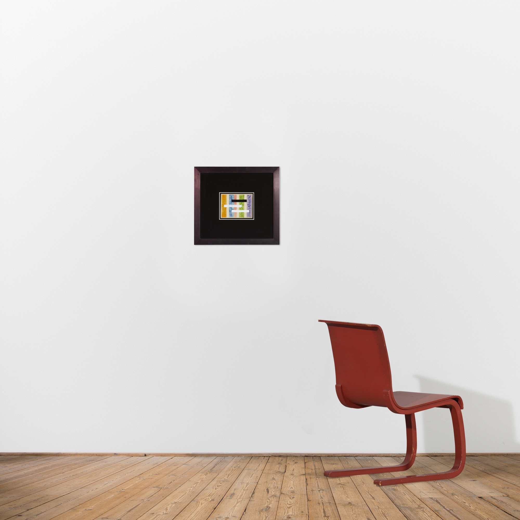 Josef Zenk | Intersecting Bands (1955) | MutualArt