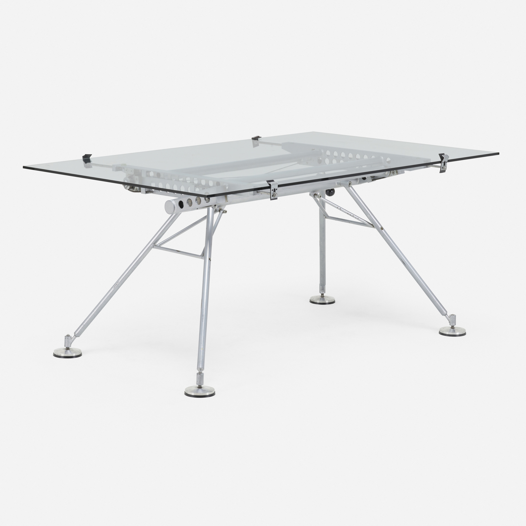 Norman Robert Foster | Drafting table for the Renault Distribution ...