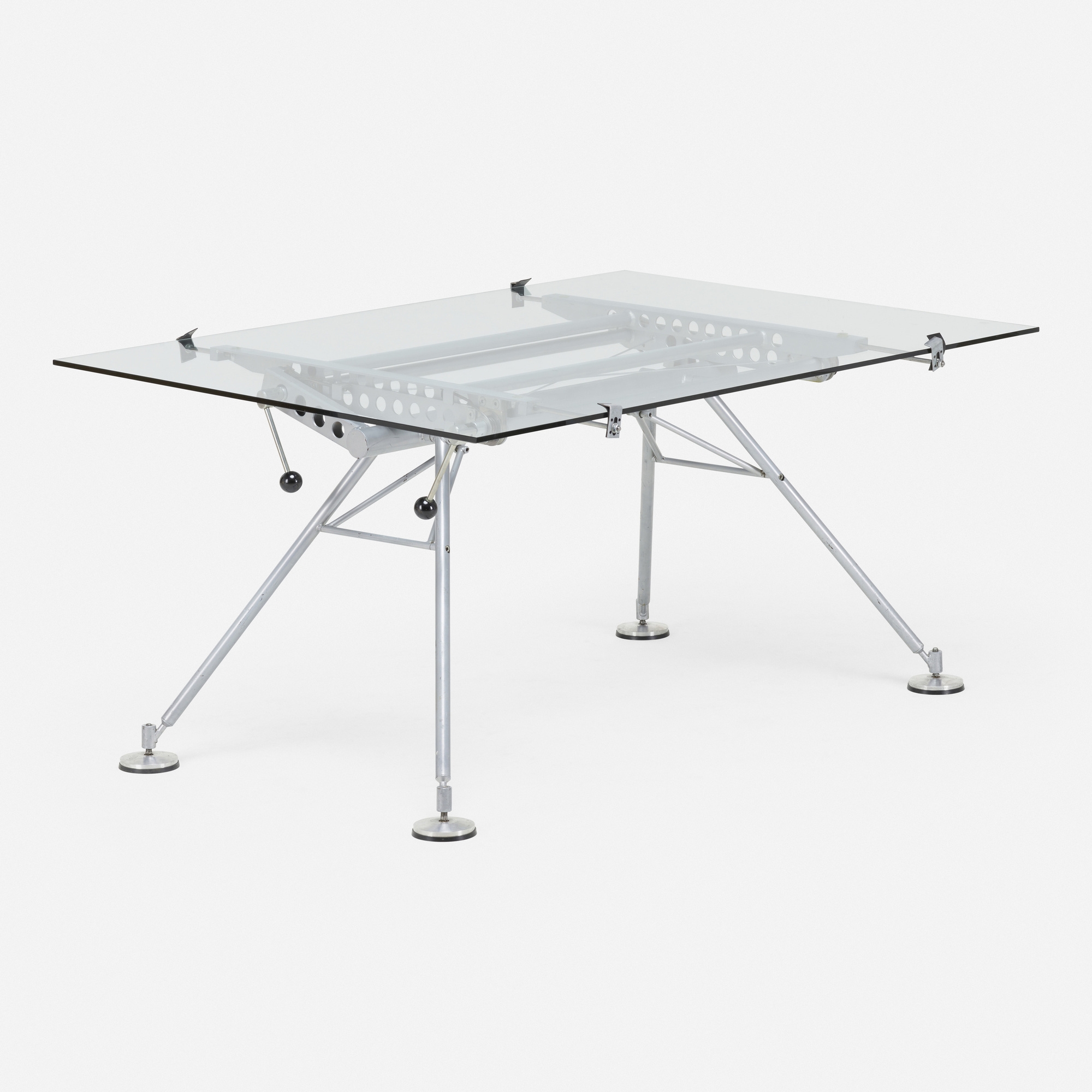 Norman Robert Foster | Drafting table for the Renault Distribution ...