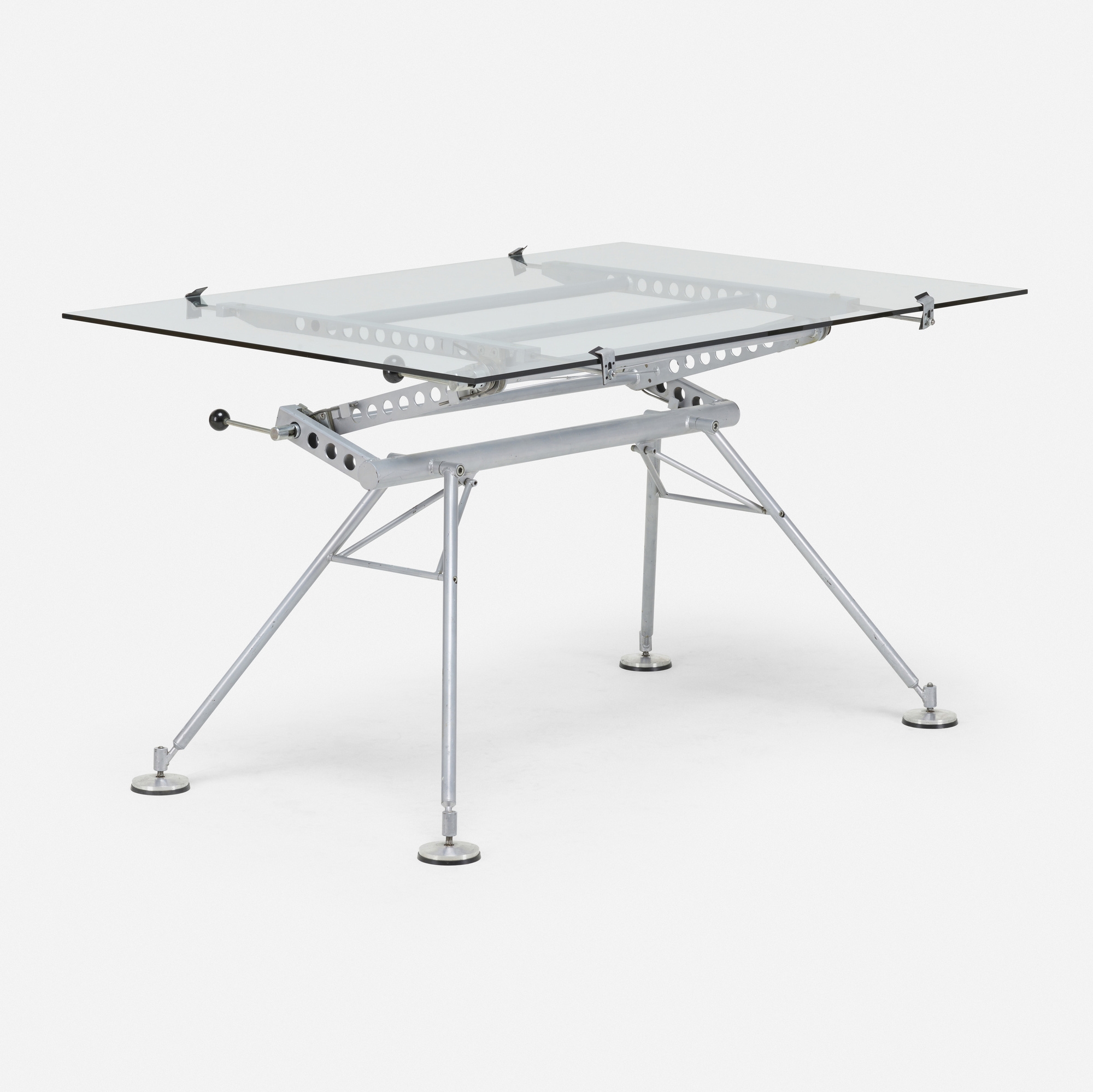 Norman Robert Foster | Drafting table for the Renault Distribution ...