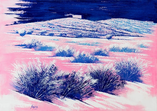 Mario Soave | Nevicata | MutualArt