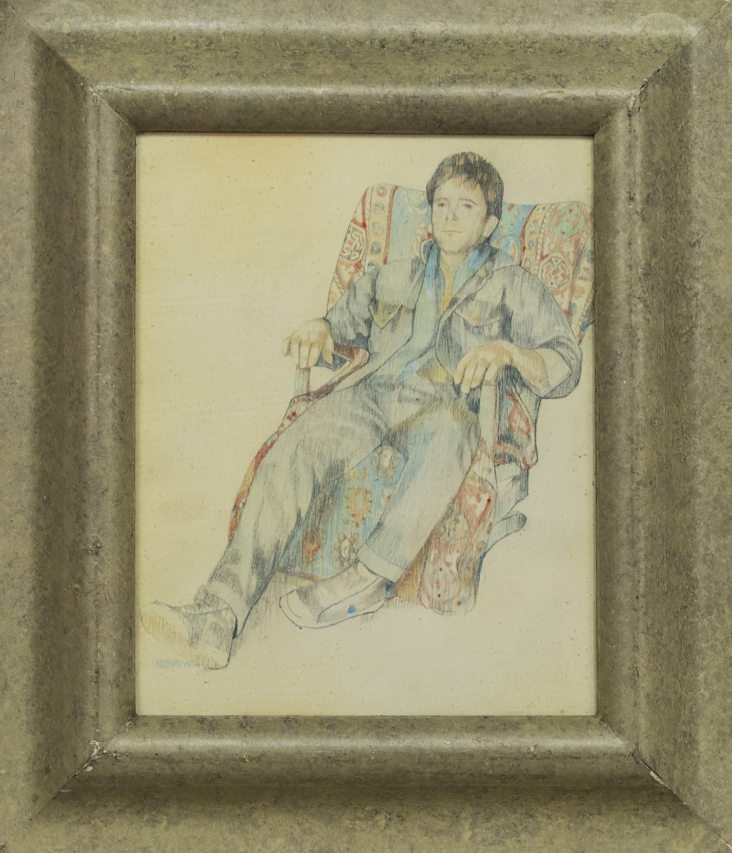 Marion McIntosh | RECLINING FIGURE | MutualArt