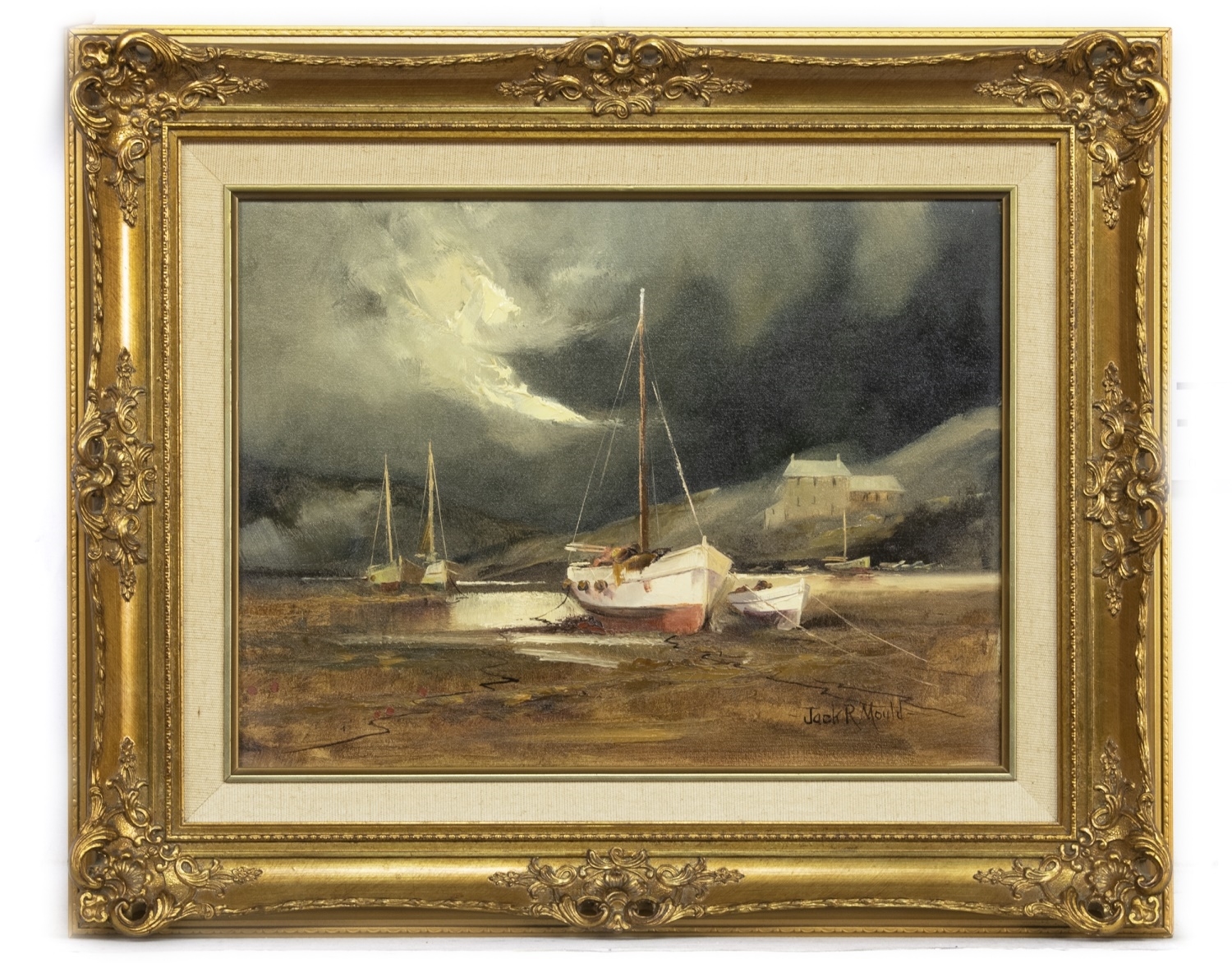 Jack Mould | SEA-DRIFT (1984) | MutualArt