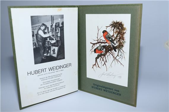 Hubert Weidinger | Birds | MutualArt