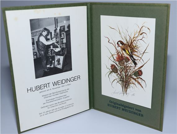 Hubert Weidinger | Birds | MutualArt