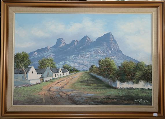 Don Benzien | Cape Farmland | MutualArt