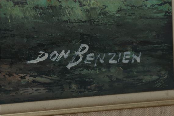 Don Benzien | Cape Farmland | MutualArt