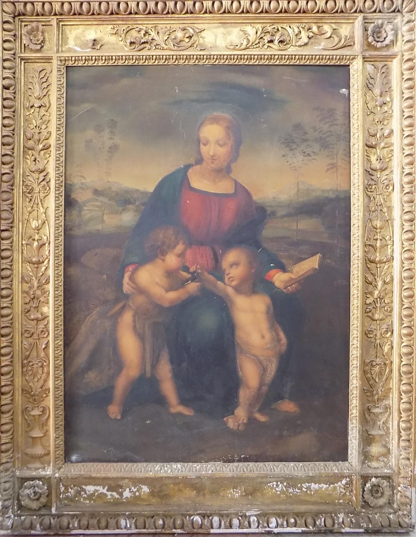 Madonna Del Cardellino