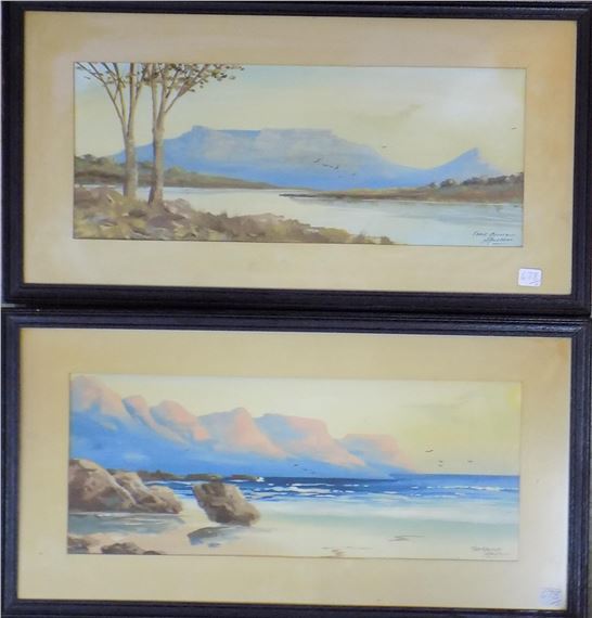 H. Anderson | Table Mountain | MutualArt