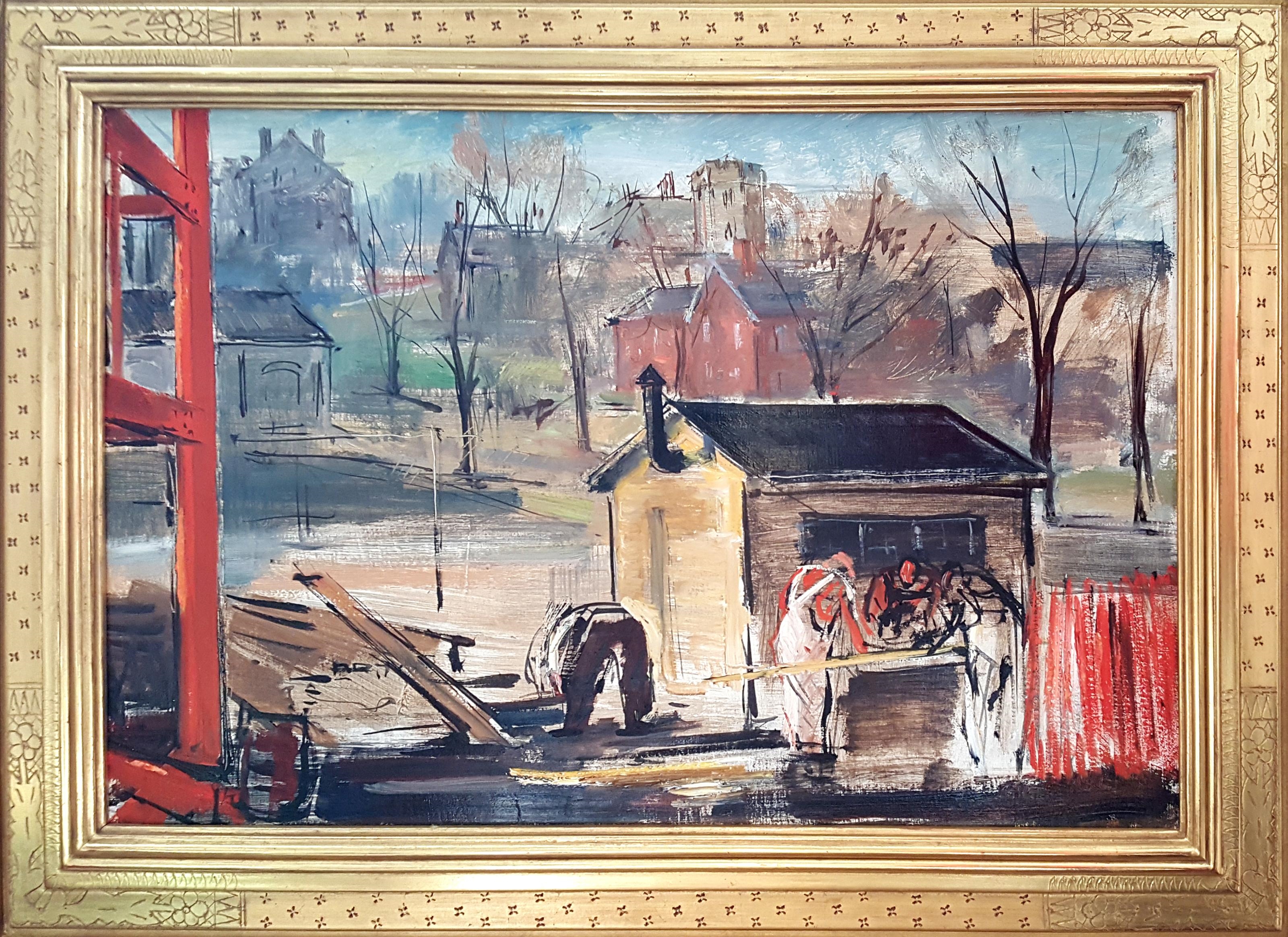 Peter Cook | Construction Site (Circa 1970) | MutualArt