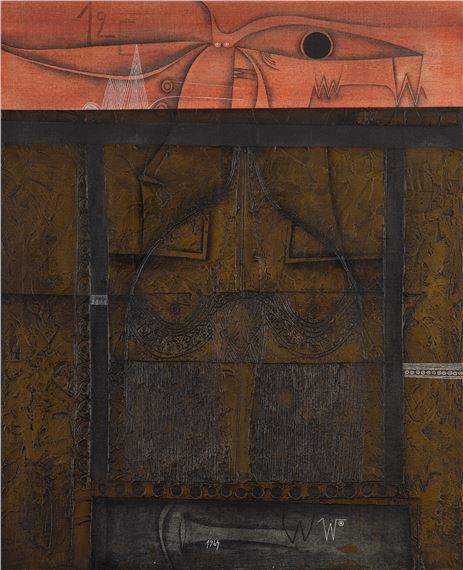 Modest Cuixart | Mediterrànea (1964) | MutualArt