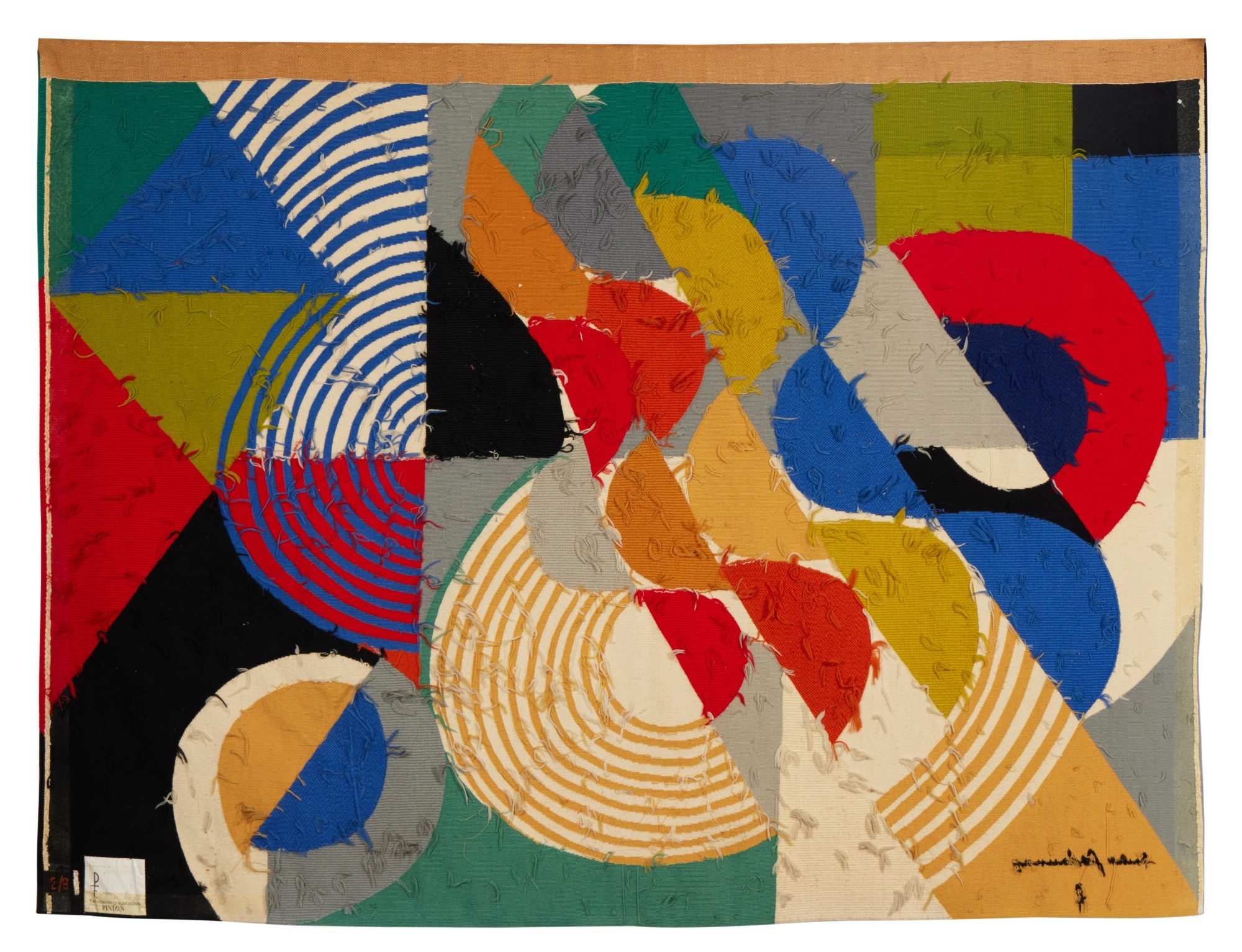 Sonia Delaunay | Rythmes Ondulatoires | MutualArt
