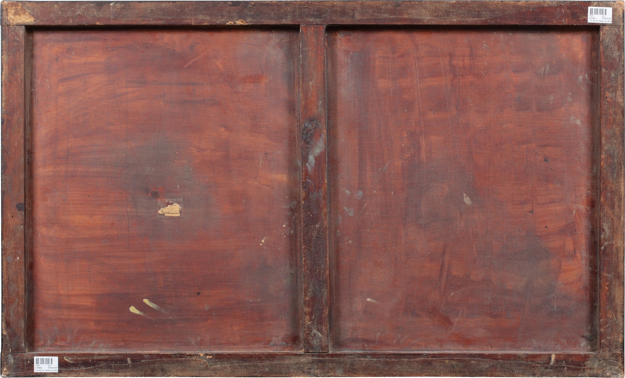 Tran Van Ha | Village by the river (Early 1960s) | MutualArt