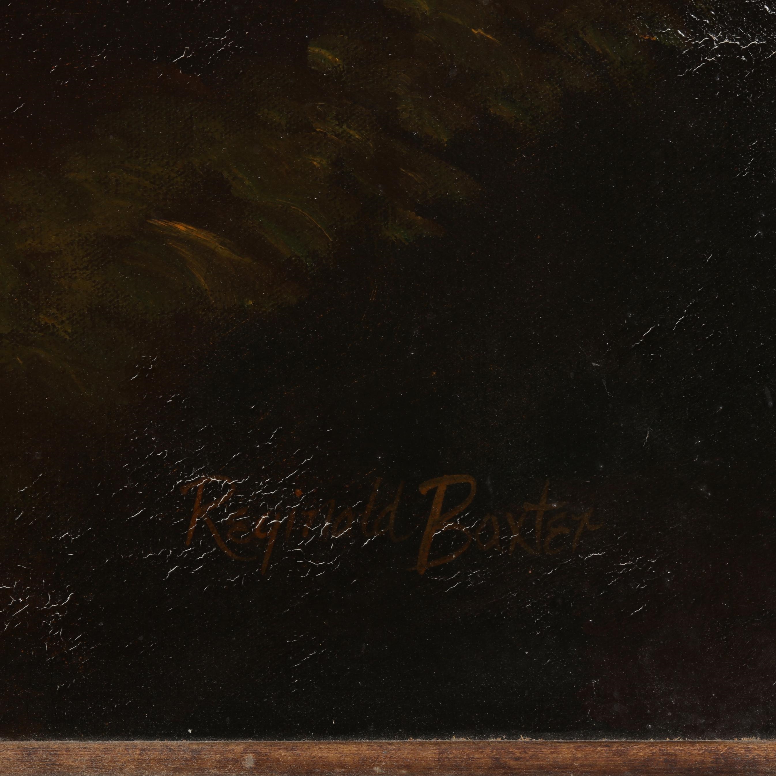 Reginald Baxter | A Large Contemporary Decorative Painting of Dogs ...