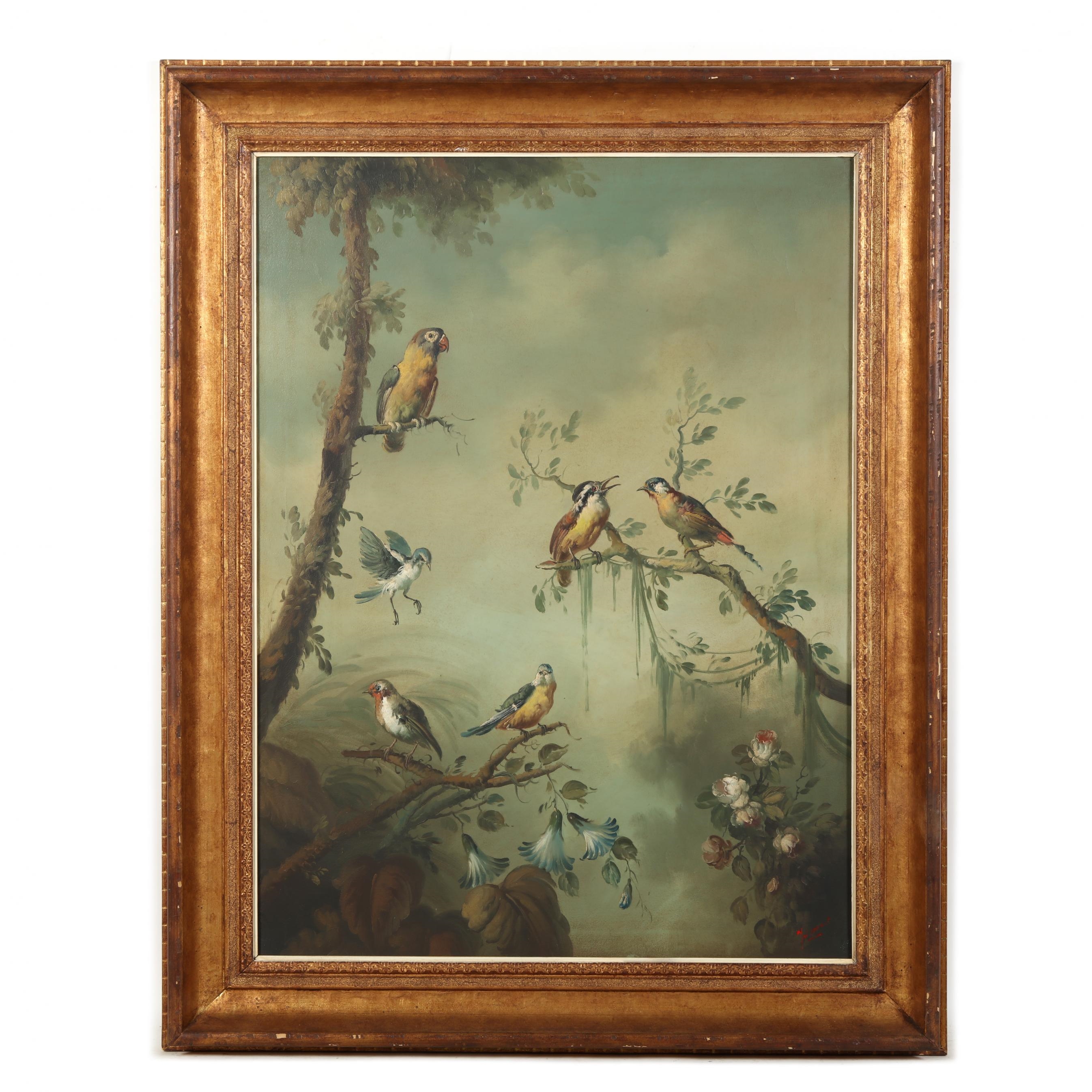 Ira Monte | Birds in Paradise (1960) | MutualArt