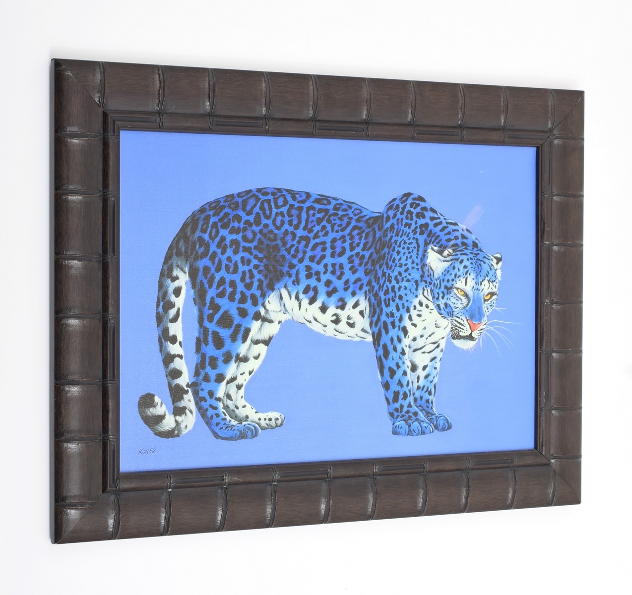 Helmut Koller | Leopard | MutualArt