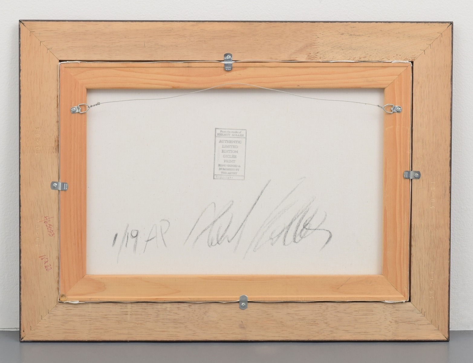 Helmut Koller | Leopard | MutualArt